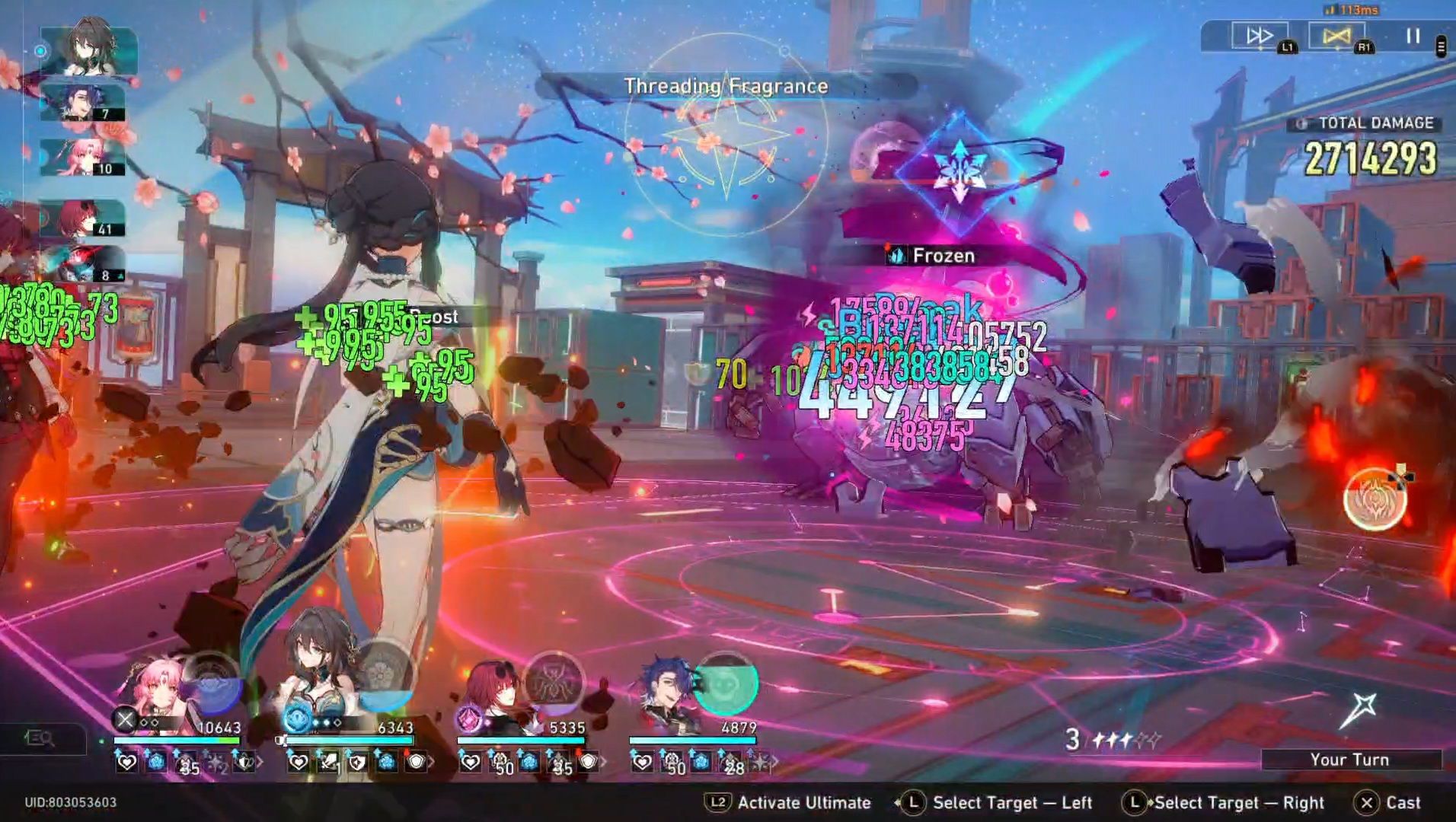 Warra damage for basic att Honkai: Star Rail | HoYoLAB