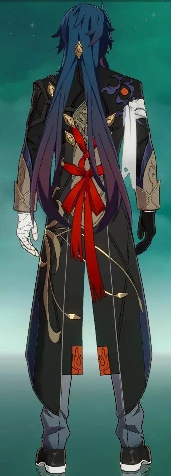 Blade's back details Honkai: Star Rail | HoYoLAB