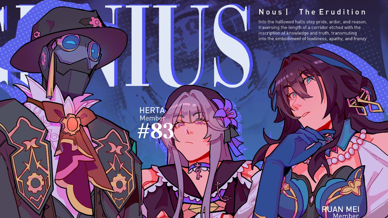 The Genius Society 🤓🤓 Honkai: Star Rail | HoYoLAB