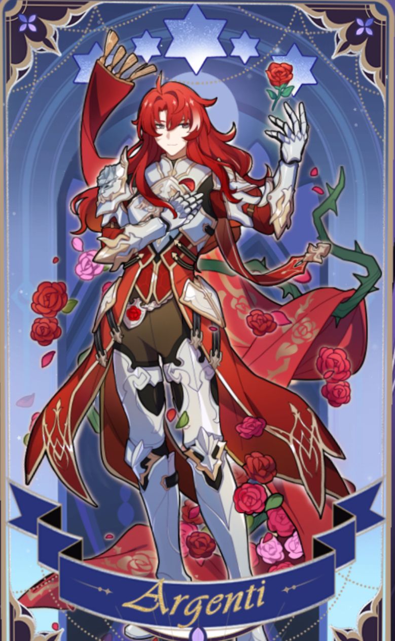 ARGENTI😍😍😍 Honkai: Star Rail | HoYoLAB