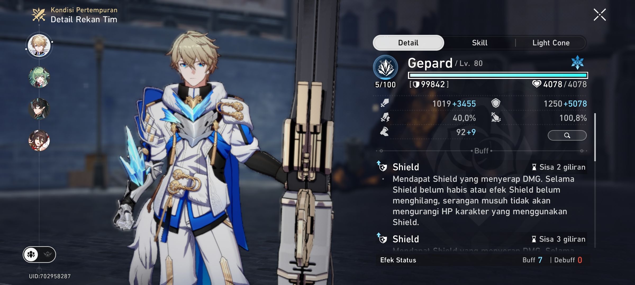 Just a NORMAL day with gepard... Honkai: Star Rail | HoYoLAB