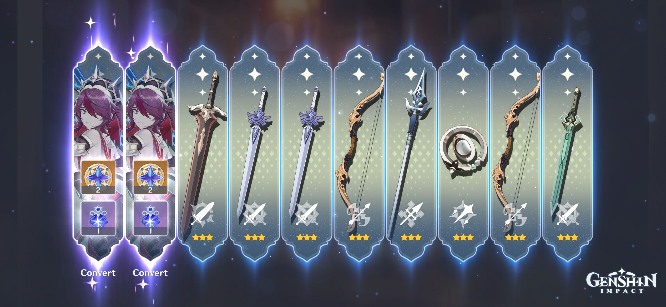 6th 10 pull for Navia.. Genshin Impact | HoYoLAB