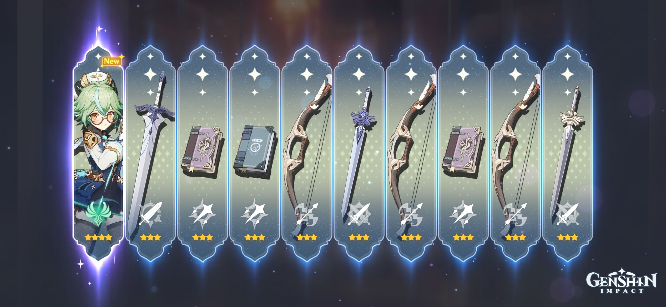 5th 10 pull for Navia. Genshin Impact | HoYoLAB