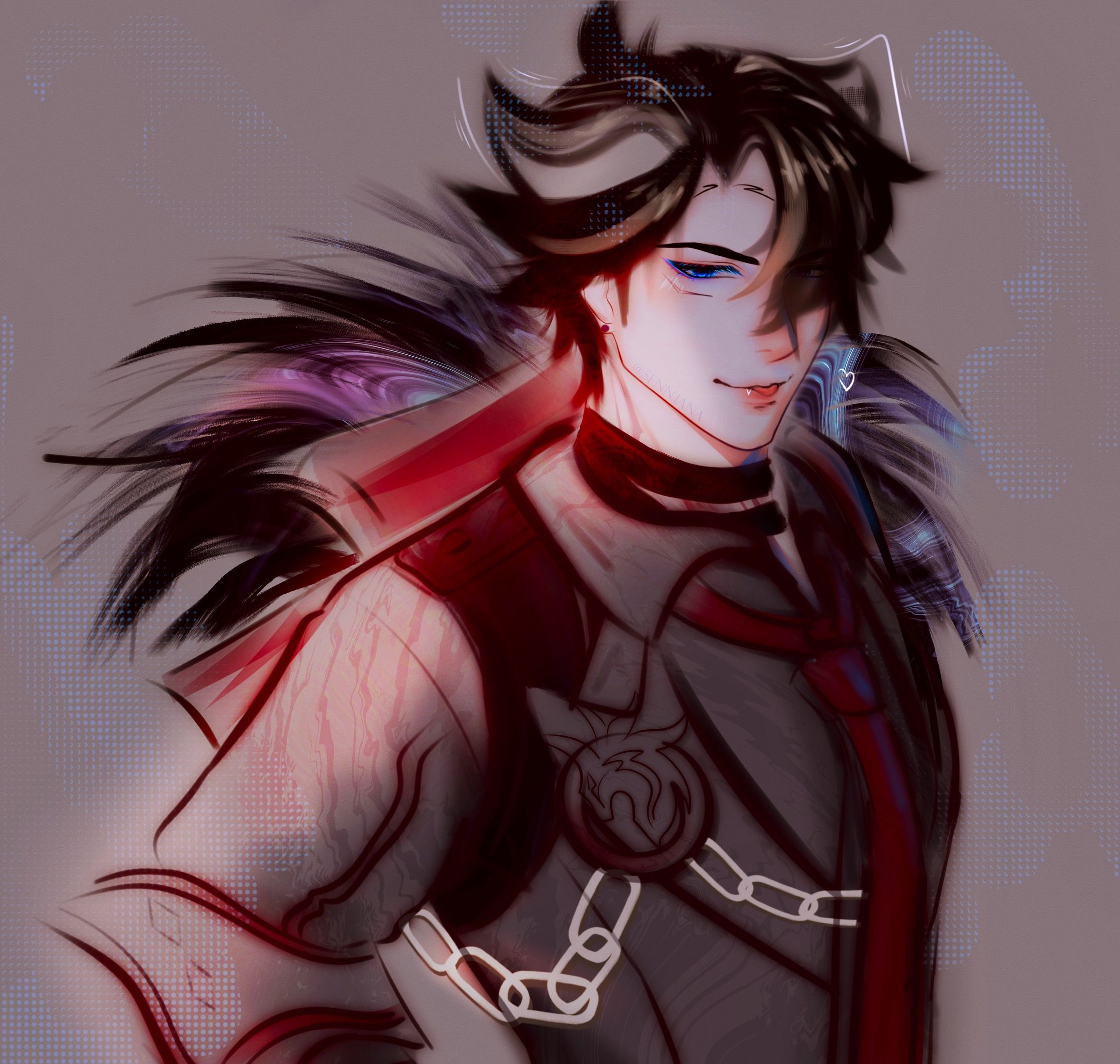 Wriothesley Rendering Practice Genshin Impact | HoYoLAB