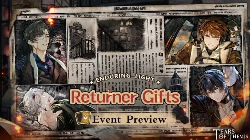 RETURNER GIFT CODE! Let's help each other!~ Tears of Themis | HoYoLAB