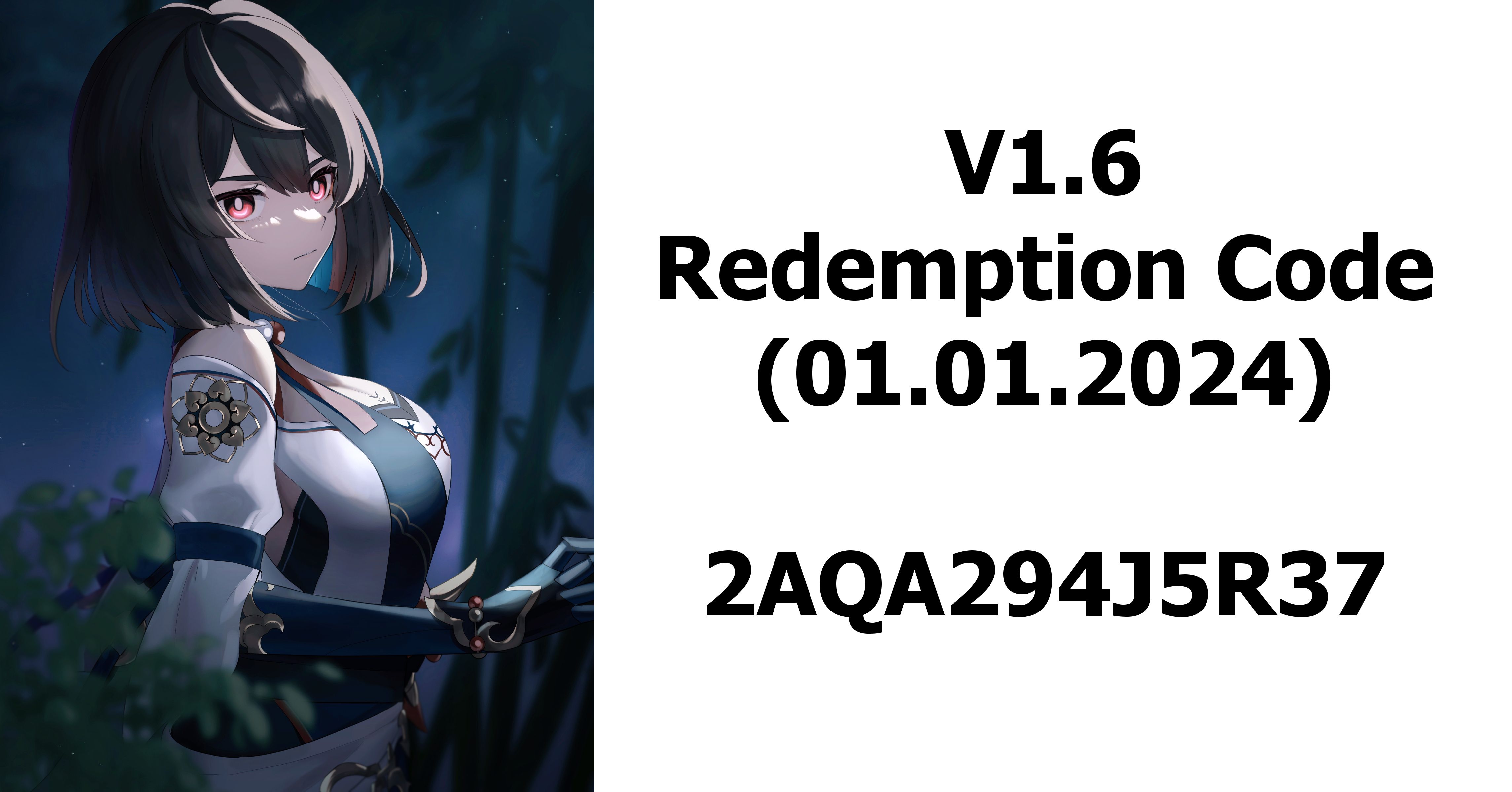 [V1.6 Star Rail] New Year Code (01.01.2024) Honkai: Star Rail | HoYoLAB