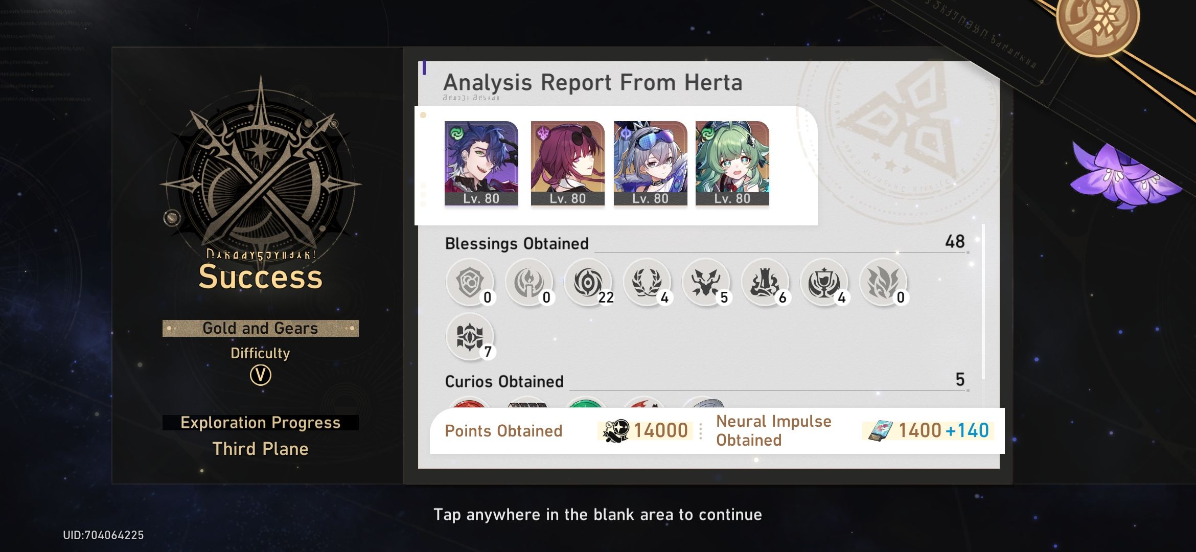 nihility path in gold&gears is just too fun Honkai: Star Rail | HoYoLAB