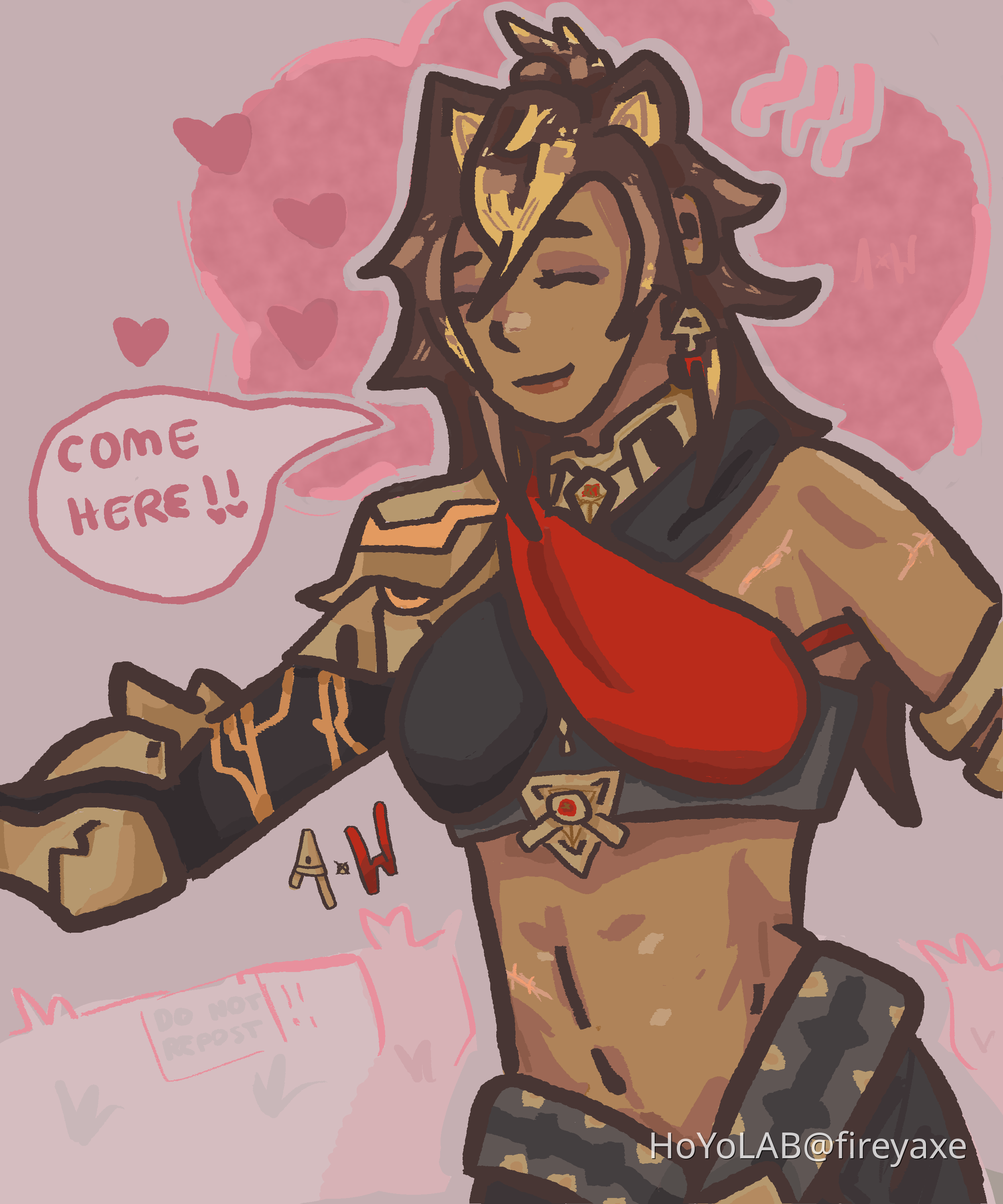 Dehya fanart ^^ Genshin Impact | HoYoLAB