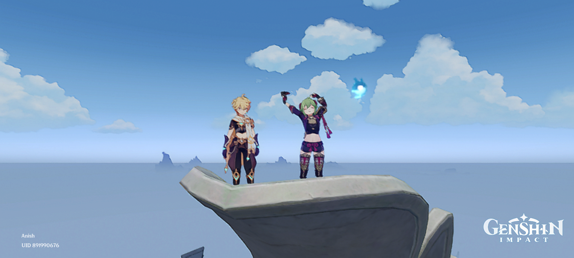 first time in co-op Genshin Impact | HoYoLAB