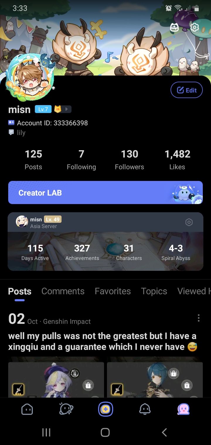 my main account which got muted because of memes like I mean memes for some reason people are ...