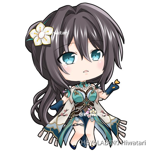 Chibi Ruan Mei Honkai: Star Rail | HoYoLAB