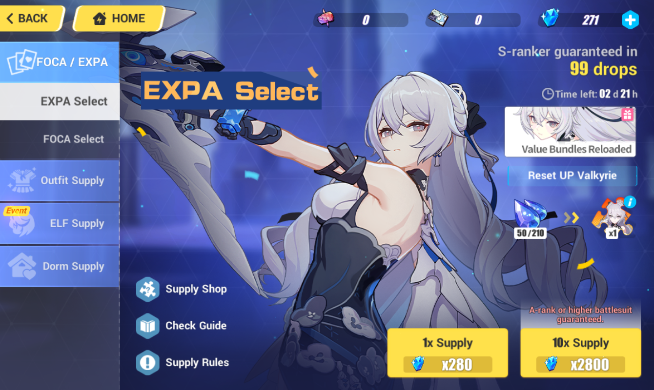 Never knew saving gems would be so good, I've been waiting for her ...