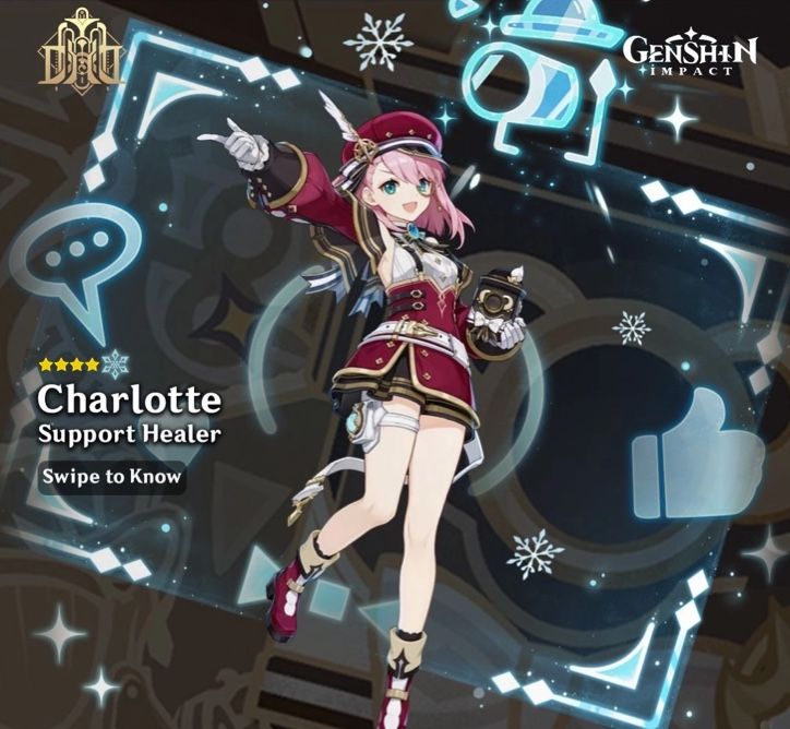Charlotte build Genshin Impact | HoYoLAB