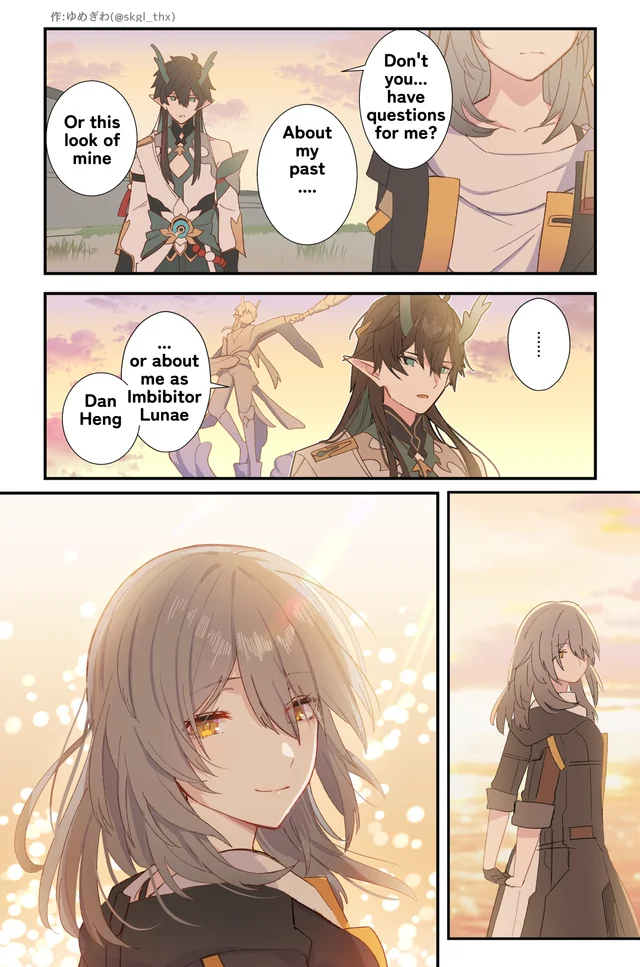 Welcome back, Dan Heng [comic by yumegiwa] Honkai: Star Rail | HoYoLAB
