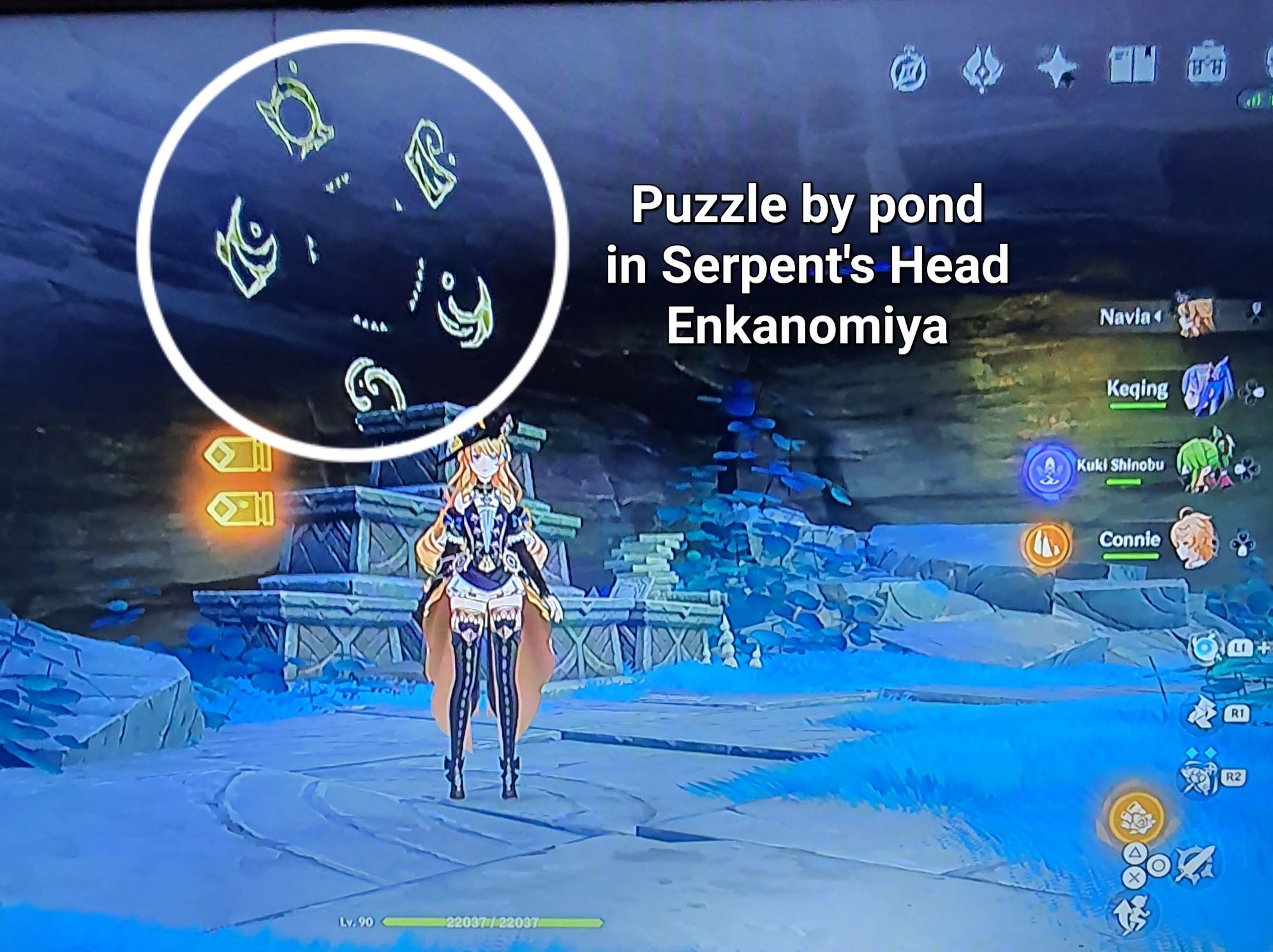 Puzzle Guide needed Genshin Impact | HoYoLAB