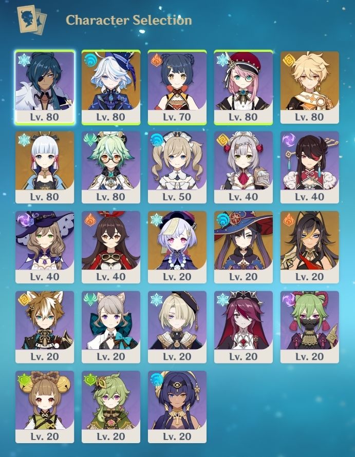 I have the WORST LUCK in all of Genshin... 😭 Genshin Impact | HoYoLAB