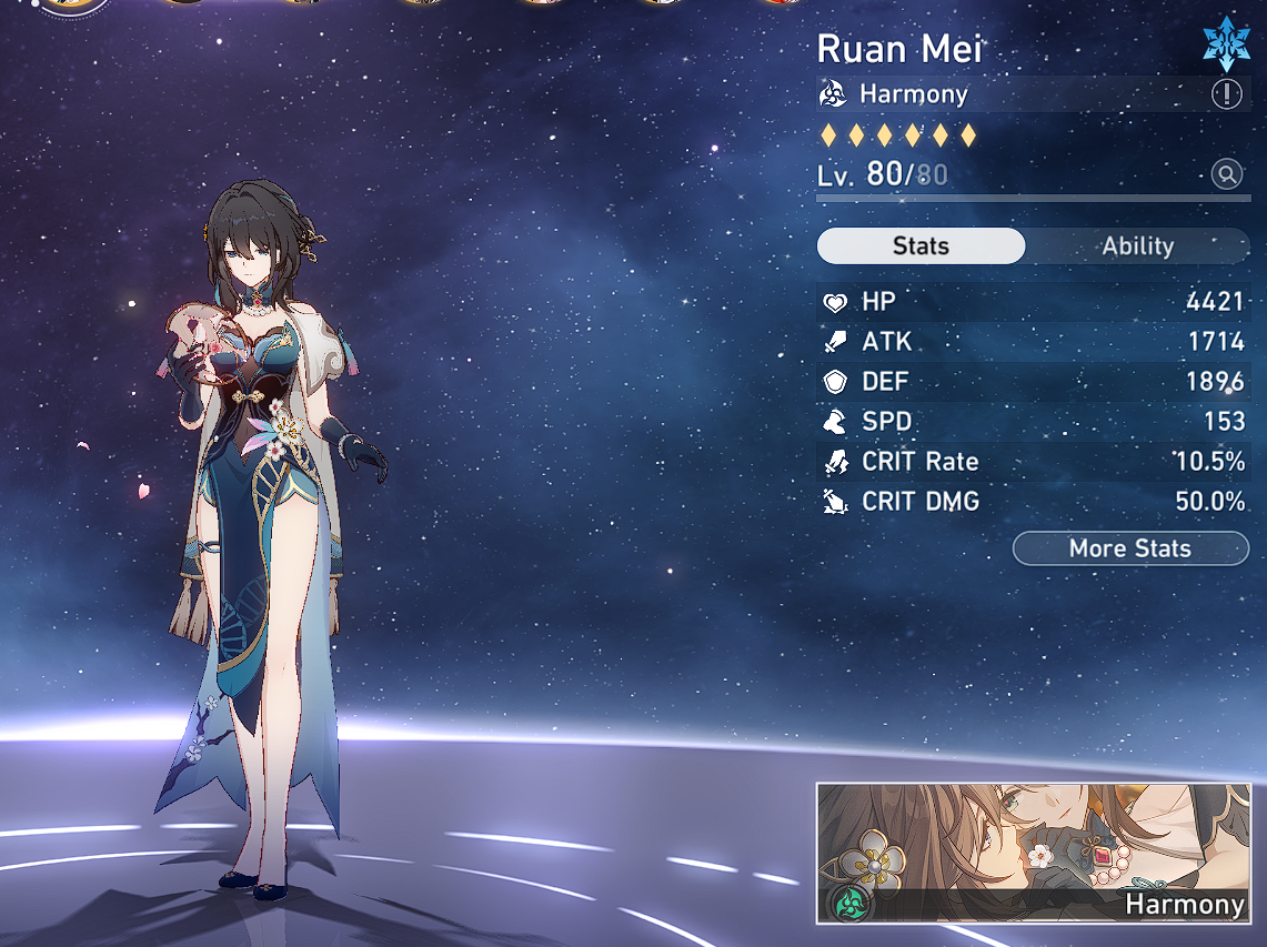 Is my Ruan Mei build decent? Honkai: Star Rail | HoYoLAB