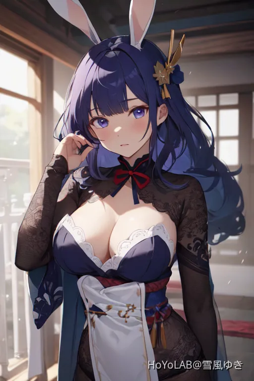 Bunny Girl Raiden Shogun Genshin Impact | HoYoLAB