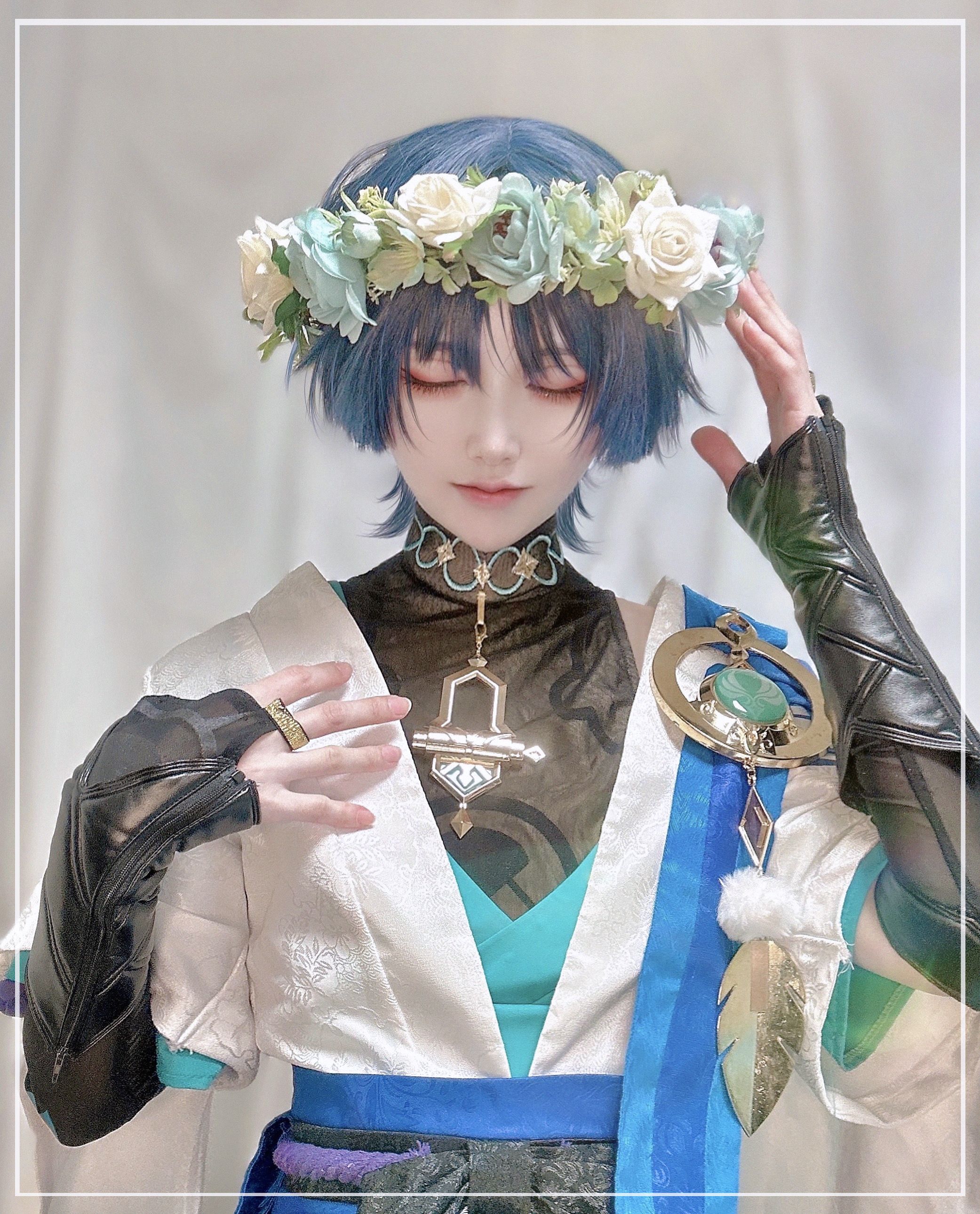 Wanderer cosplay Genshin Impact | HoYoLAB