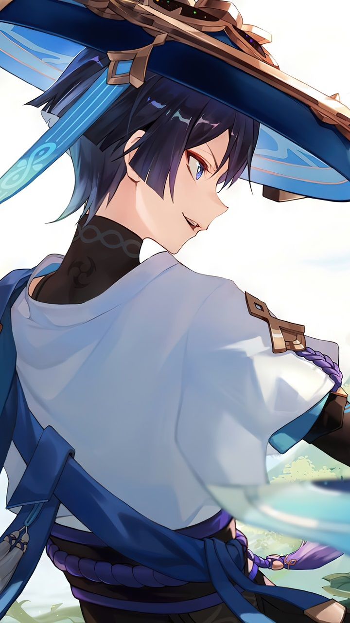 Wanderer Fan Art Wallpaper Genshin Impact | HoYoLAB