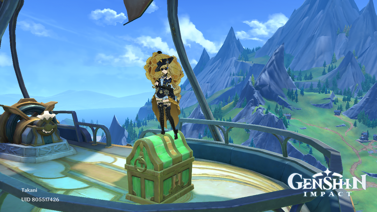 Navia the Flying Pirate ! Genshin Impact | HoYoLAB