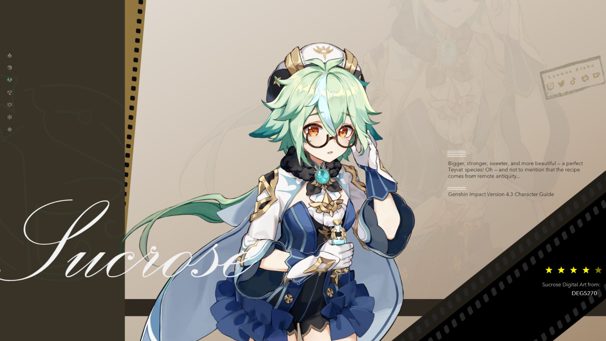 Experimenting Anything to Win Your First 50/50 in 2024 | Sucrose | Genshin Impact Detailed ...