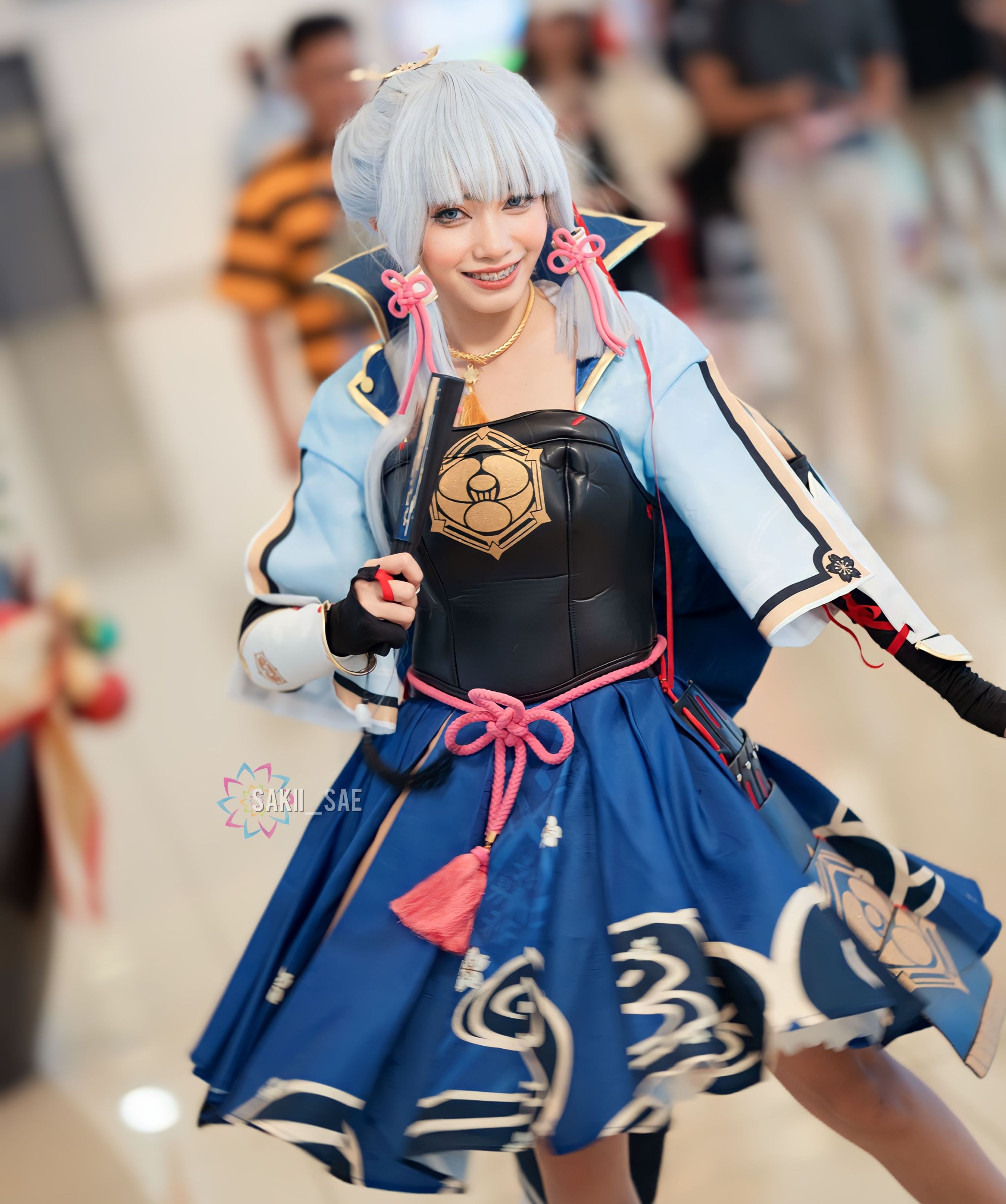 My Ayaka Cosplay- Bless your pulls ️ Genshin Impact | HoYoLAB