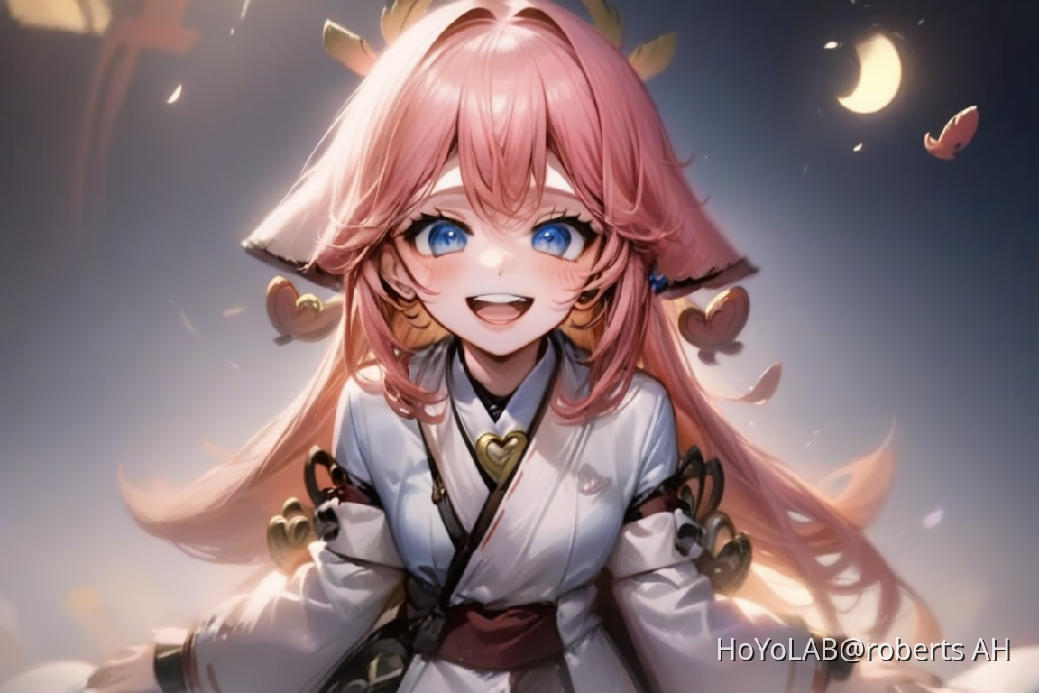 mini yae miko Genshin Impact | HoYoLAB