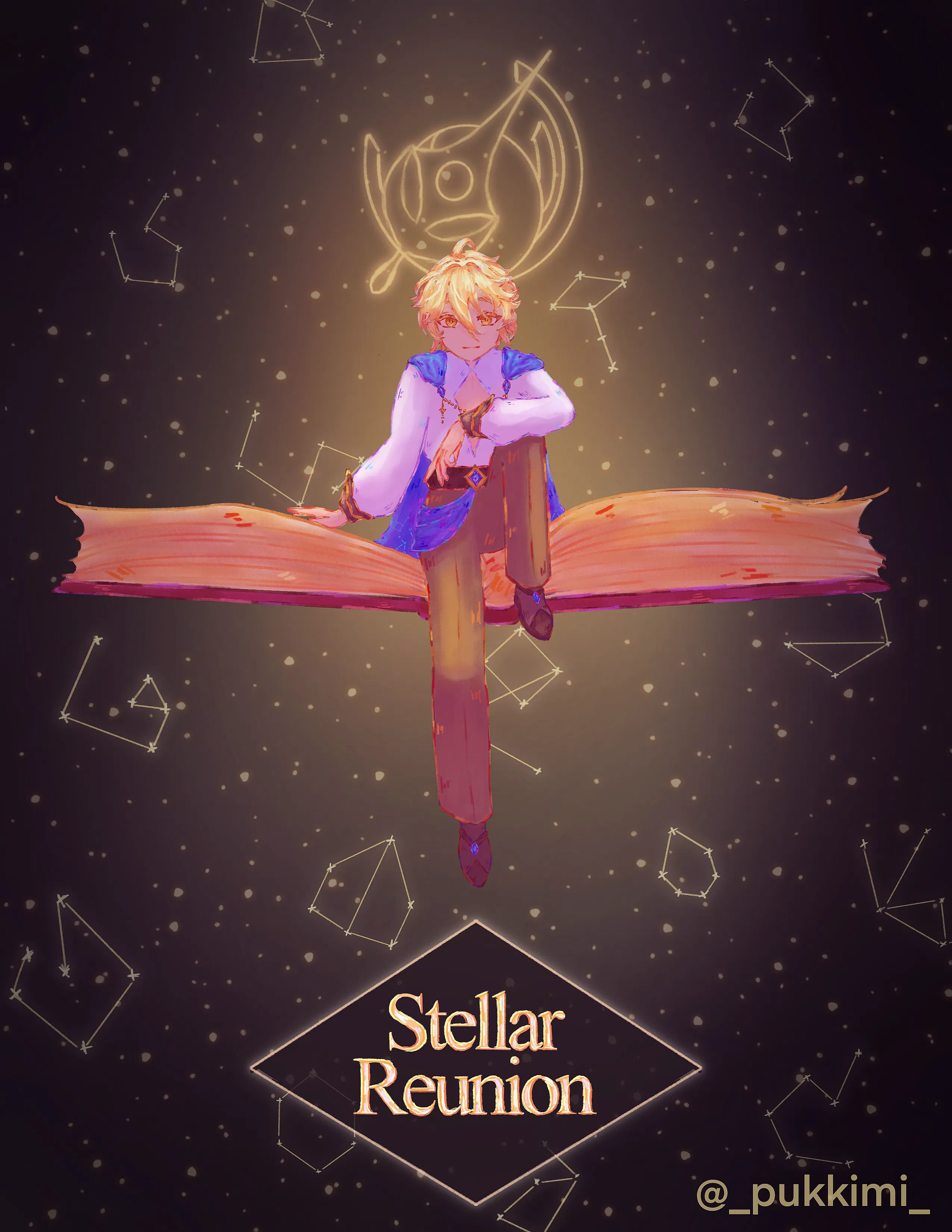 Track 1: Stellar Reunion Genshin Impact | HoYoLAB