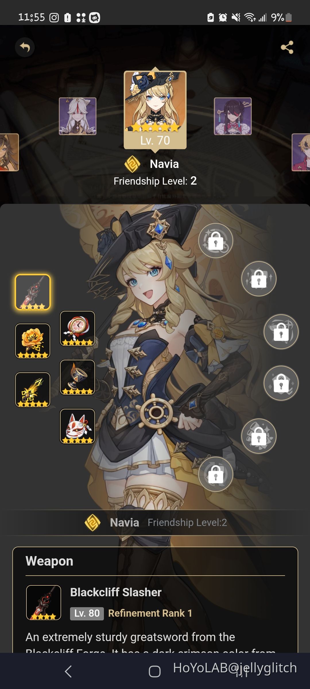 navias broken??? Genshin Impact | HoYoLAB