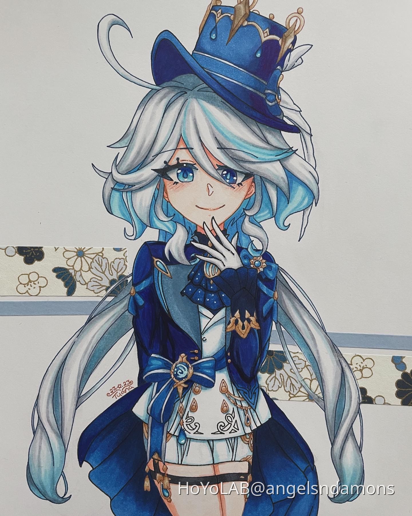 Furina Fanart Genshin Impact | HoYoLAB