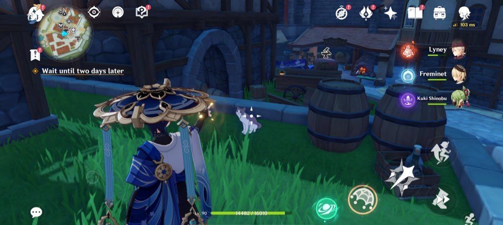 Me after seeing the most recent Wanderer birthday art Genshin Impact ...