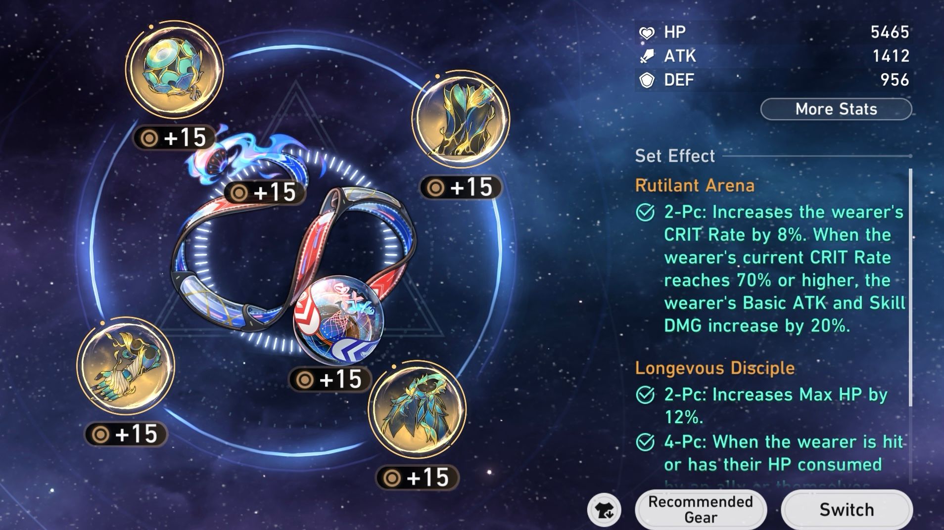 Checking In for Blade Day 4: Blade’s Relic Build Honkai: Star Rail ...