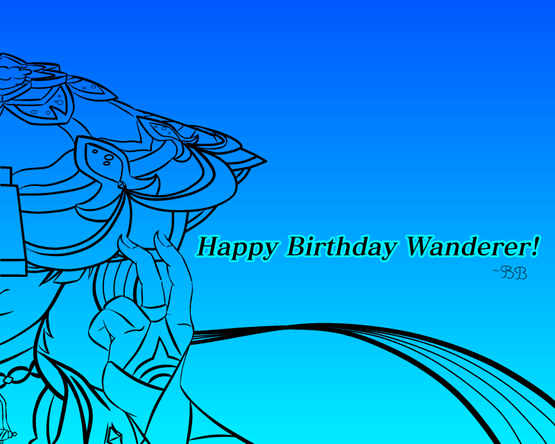 Happy Birthday Wanderer! Genshin Impact | HoYoLAB