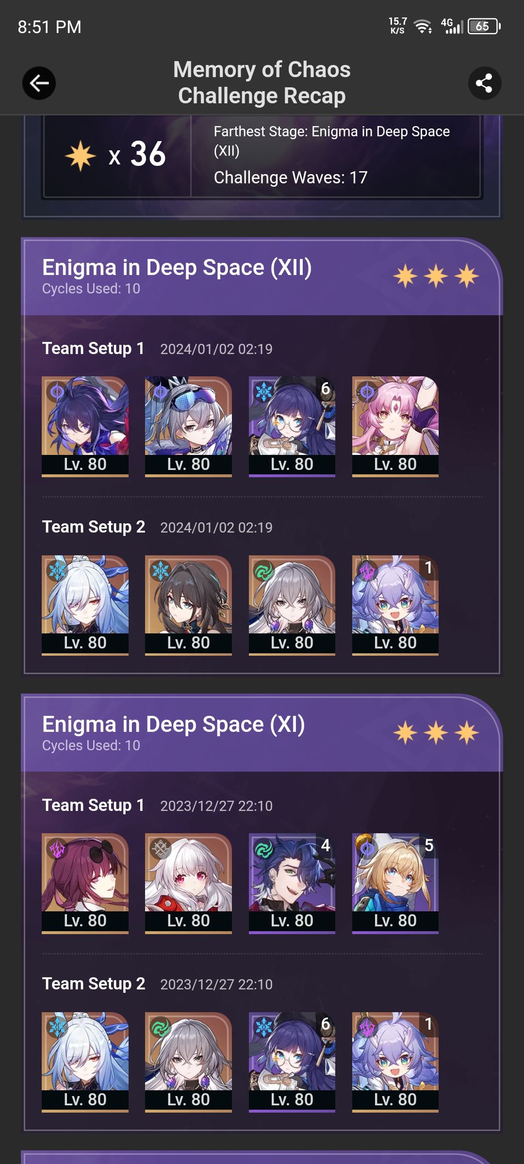 HSR Moc Honkai: Star Rail | HoYoLAB