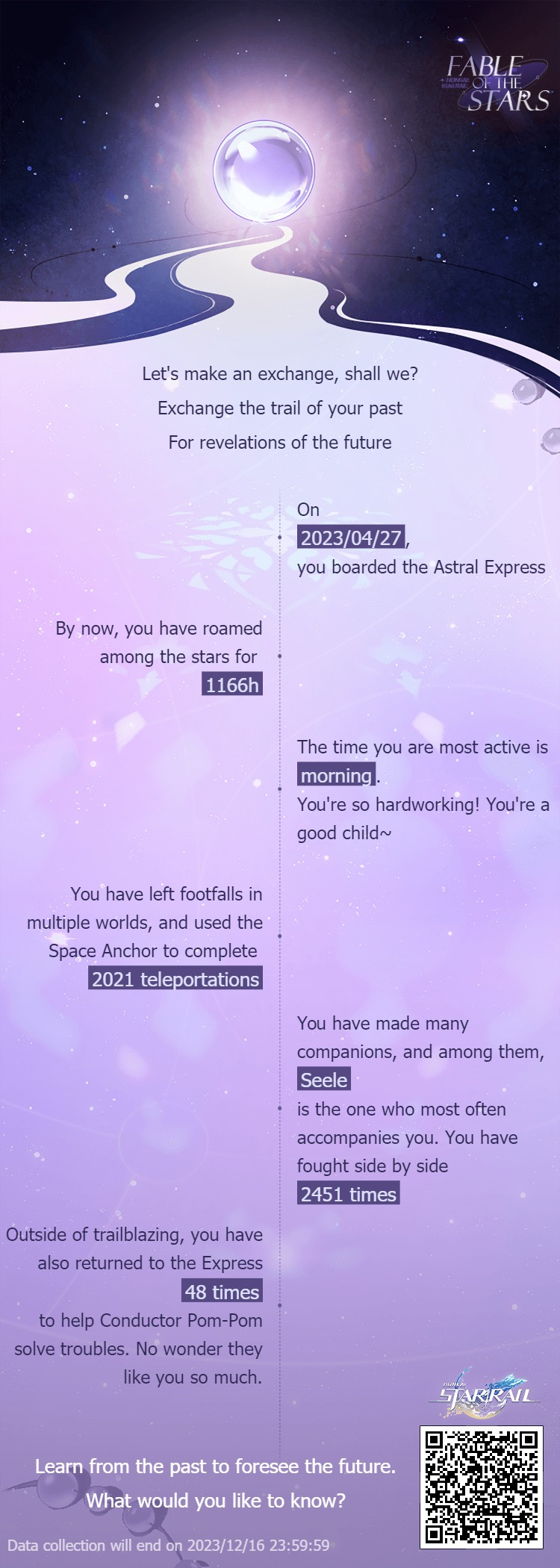 Pov: you're a sleepy person that leave your laptop on with hsr Honkai ...