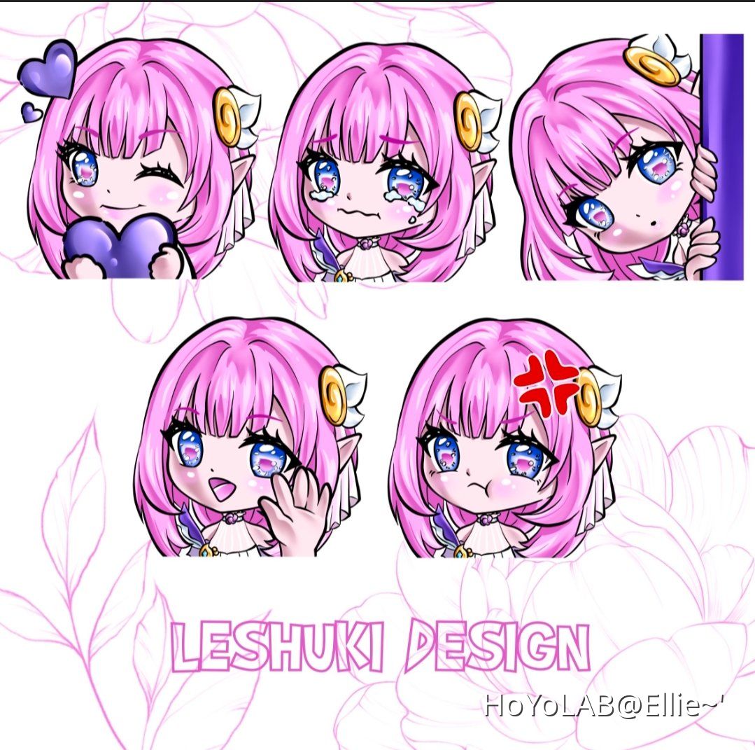 Emotes Elysia Honkai Impact 3rd | HoYoLAB