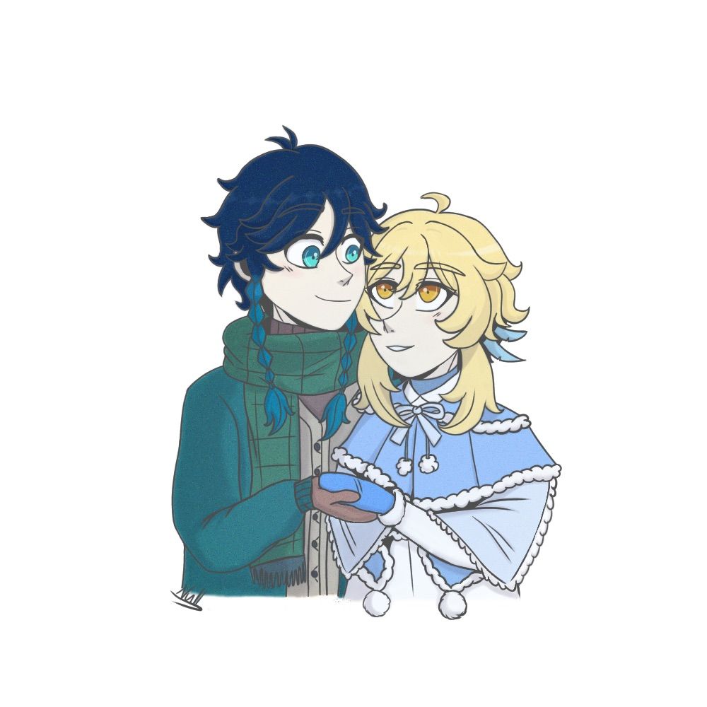 Cuddles to keep warm (venlumi) Genshin Impact | HoYoLAB