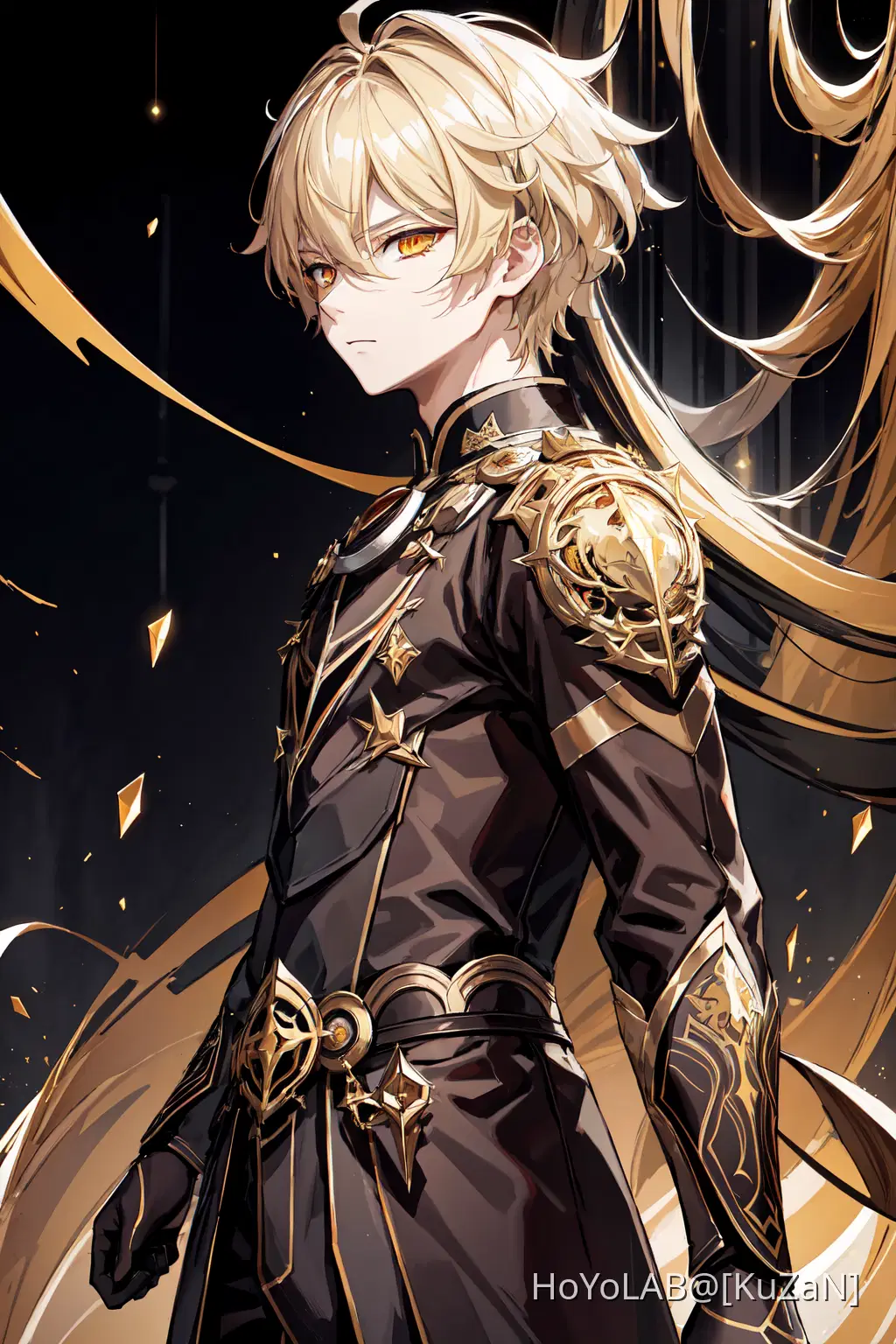 Aether need protein😍(AI) Genshin Impact | HoYoLAB