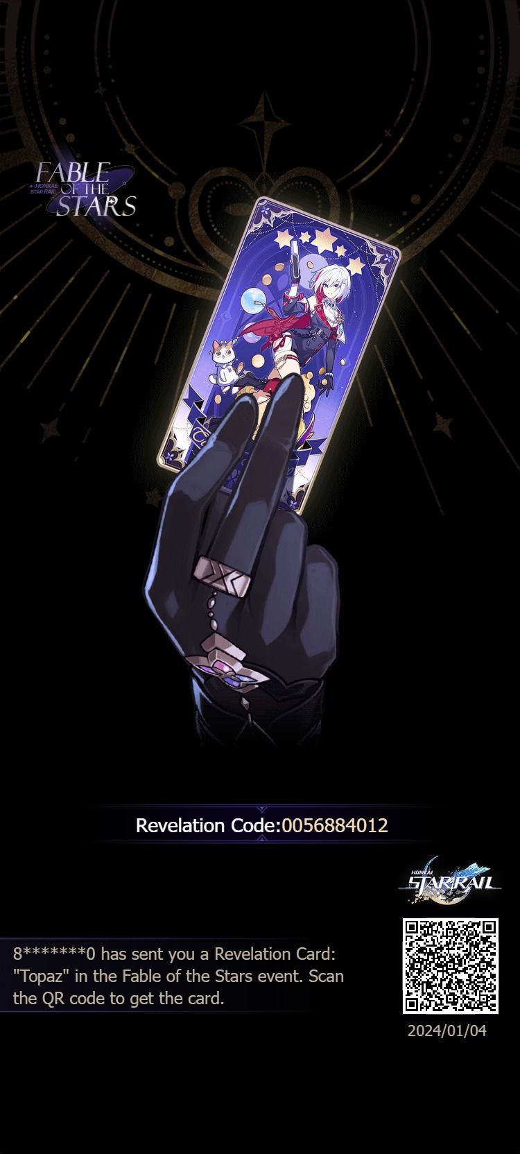 fable of the stars, 4 free topaz cards!! Honkai: Star Rail | HoYoLAB