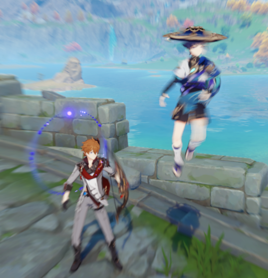 Wanderer Birthday Post #6 with Ginger man Genshin Impact | HoYoLAB