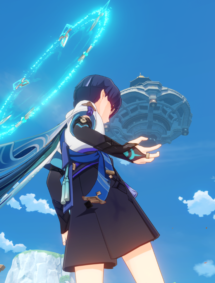 Wanderer Birthday Post #5 Genshin Impact | HoYoLAB