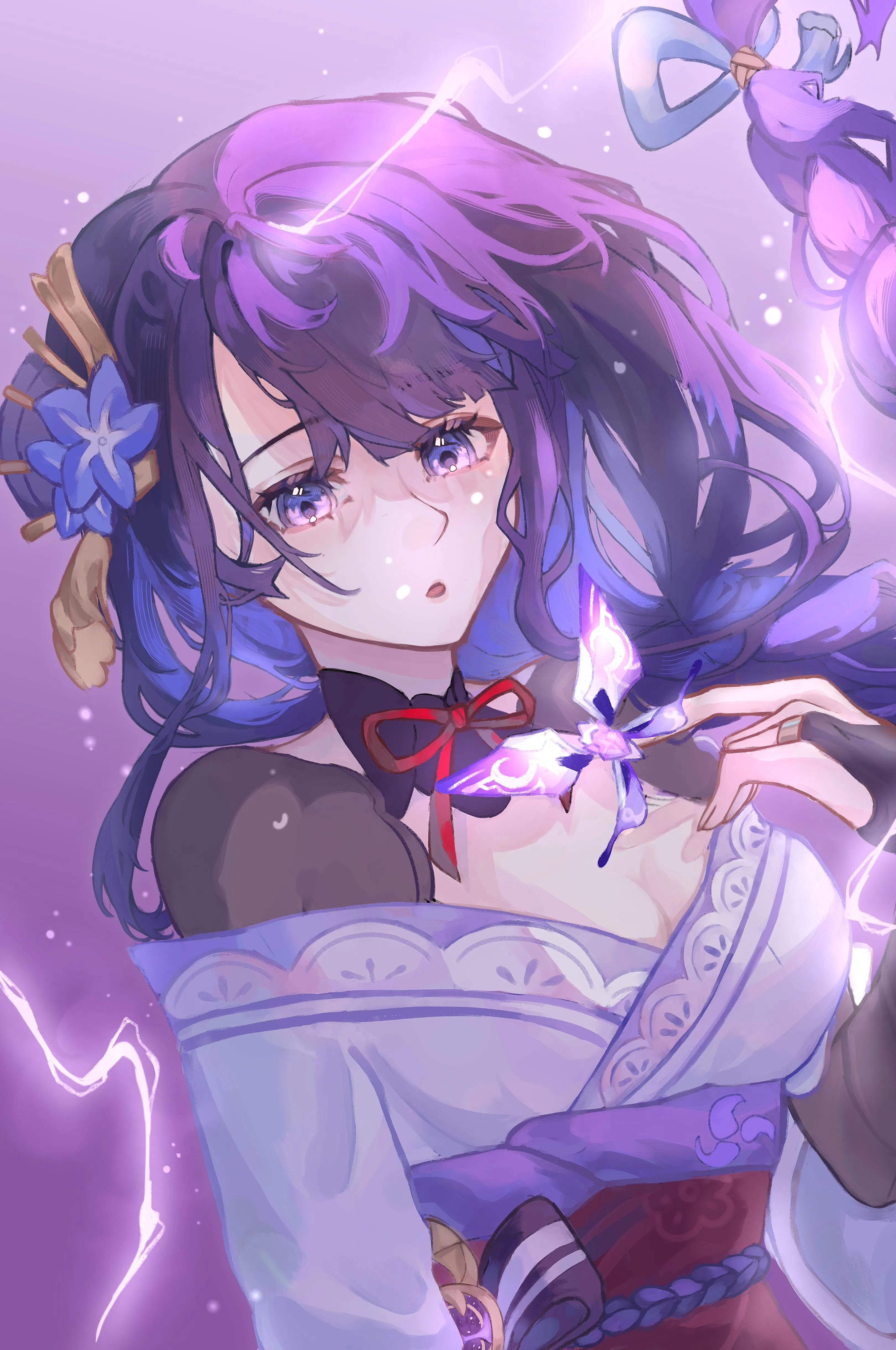 Raiden fan art!! Genshin Impact | HoYoLAB