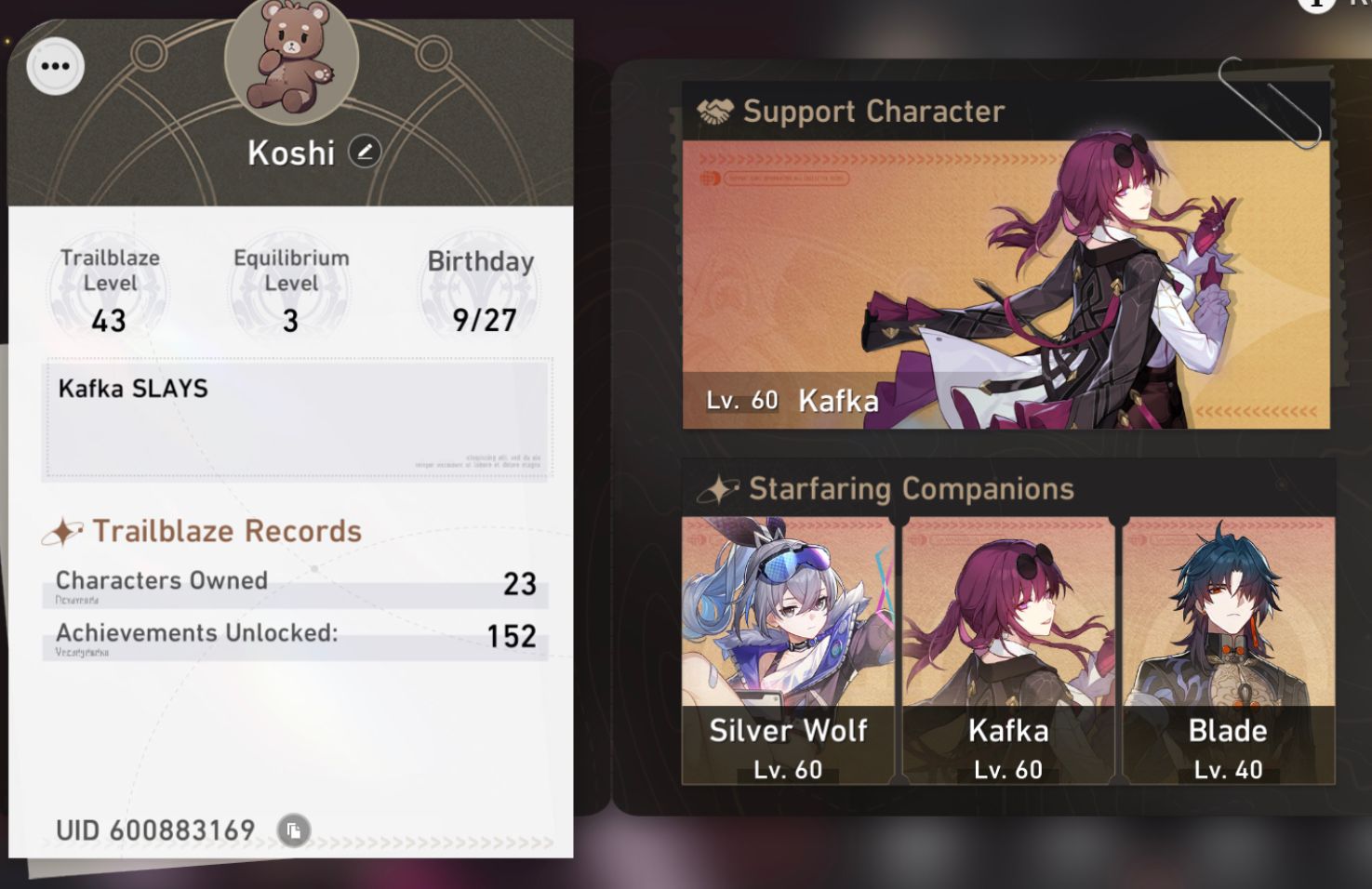 Now i god all the three stellaron hunters Honkai: Star Rail | HoYoLAB