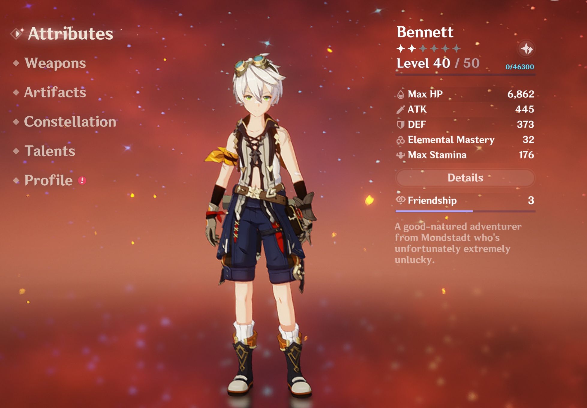 Help me build bennet Genshin Impact | HoYoLAB