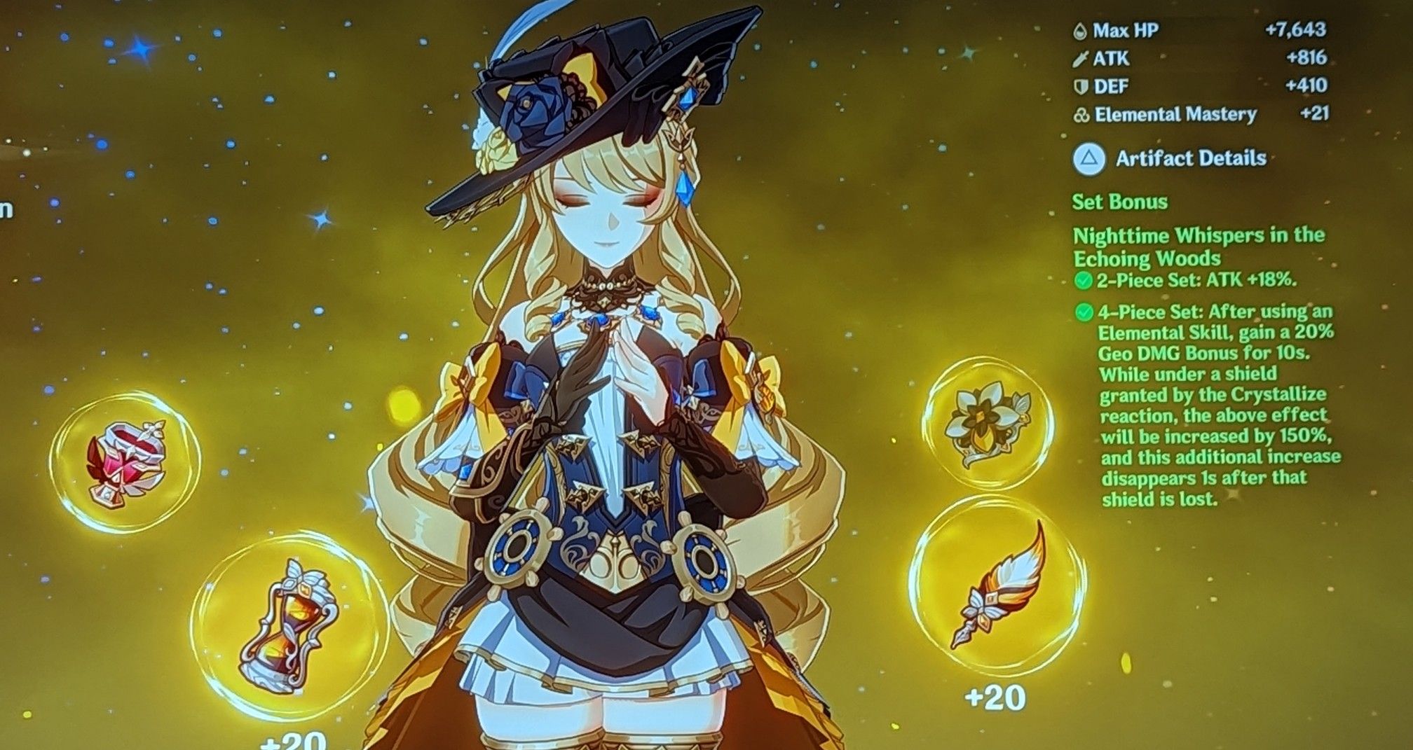 Artifact Bug? or I'm reading this wrong... Genshin Impact | HoYoLAB