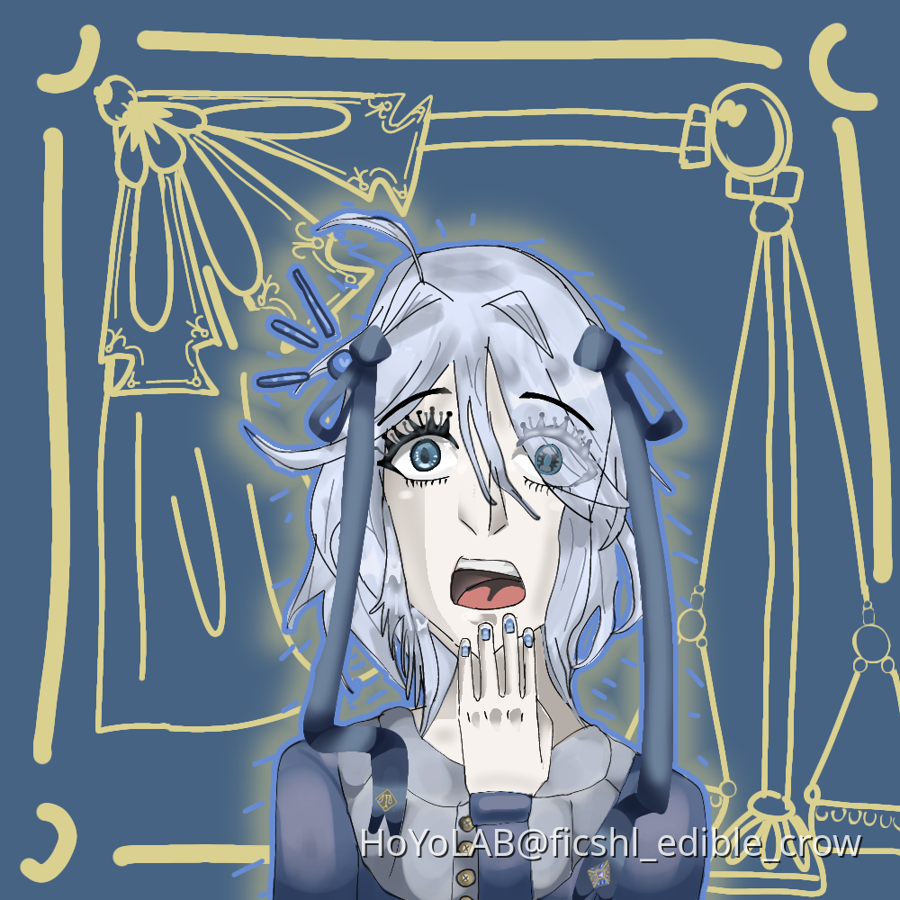 furina amazed Genshin Impact | HoYoLAB