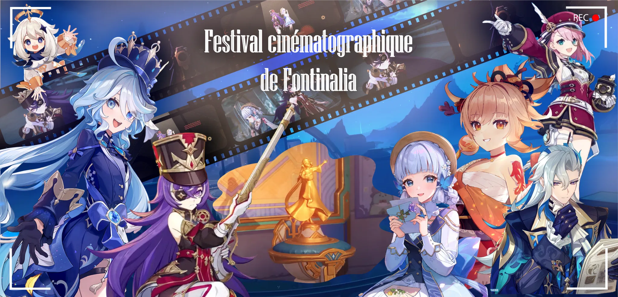 Festival cinématographique de Fontinalia Genshin Impact | HoYoLAB