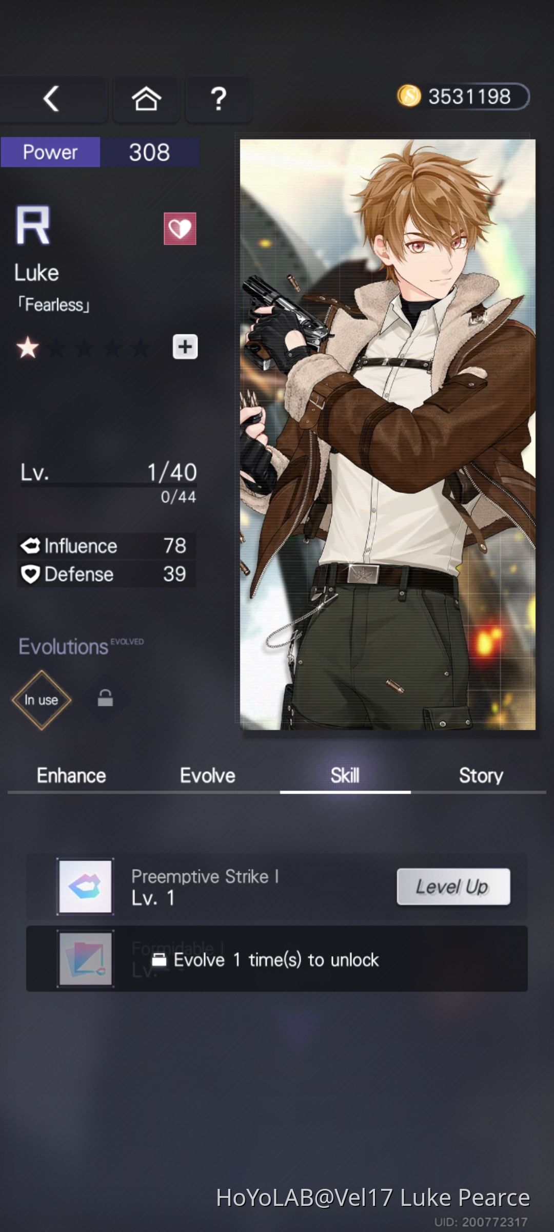 [Enduring Light] R Cards Tears of Themis | HoYoLAB