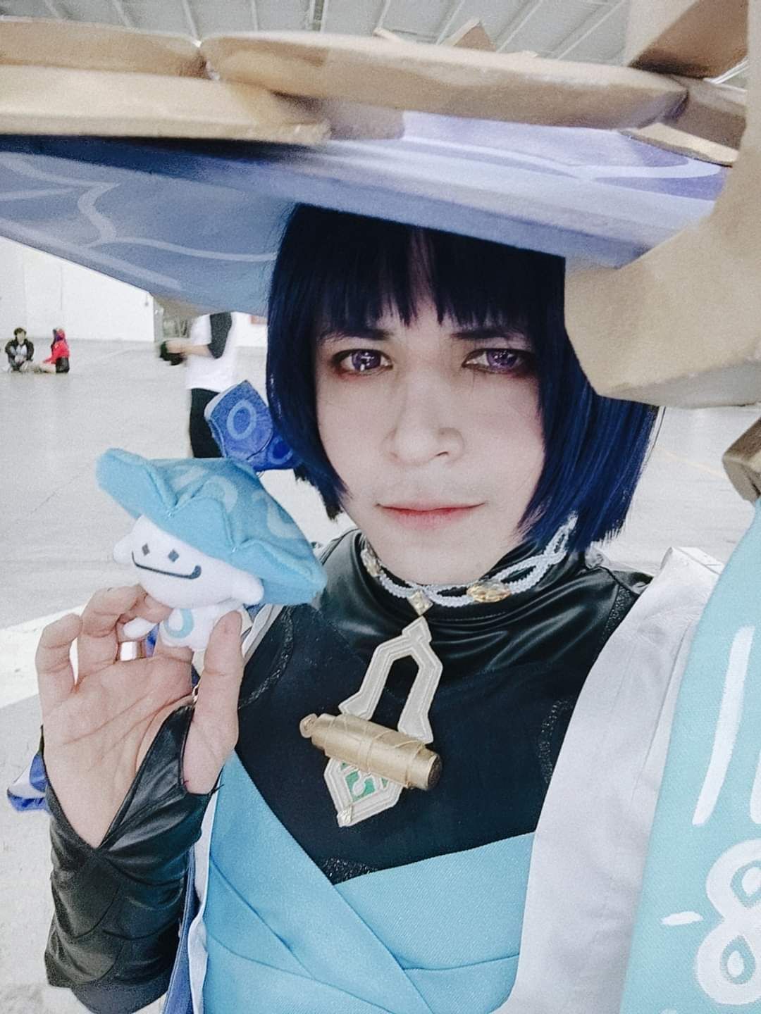 Wanderer cosplay Genshin Impact | HoYoLAB
